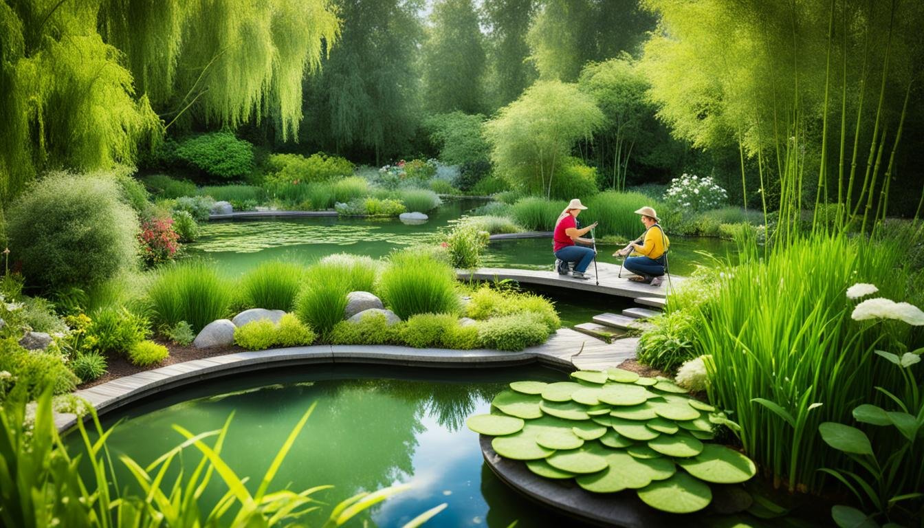 Eco-Friendly Pond Maintenance: Green Care Tips